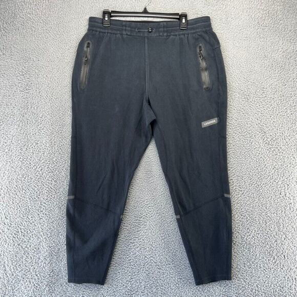Legends | Pants | Legends Sweatpants Mens Extra Large Black Tapered ...
